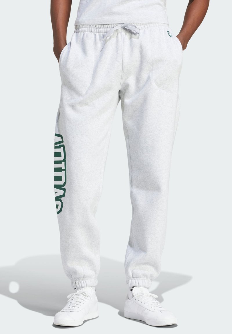 adidas Originals VRCT - Teplákové kalhoty - light grey heather/světle ...