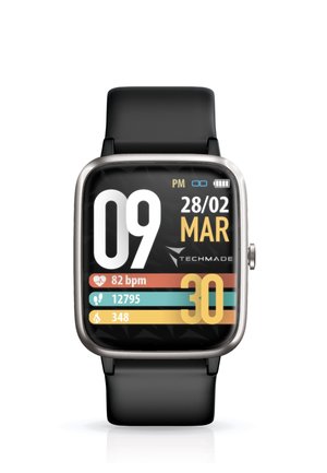 Kappa NOW - Smartwatch - black/zwart - Zalando.nl