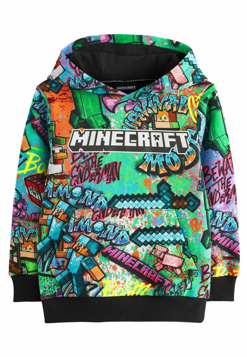 Next GRAFFITI MINECRAFT LICENSE STANDARD - Collegepaita - black green ...