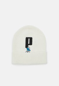 Puma PUMA X THE SMURFS BEANIE UNISEX - Bonnet - warm white/blanc ...