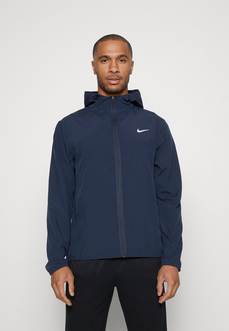 Nike Performance Trainingsjacke Obsidian Reflective Silver Dunkelblau