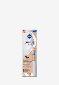 NIVEA CELLULAR 3IN1 EYE CARE CONCEALER - Concealer - dark/nude - Zalando.ch