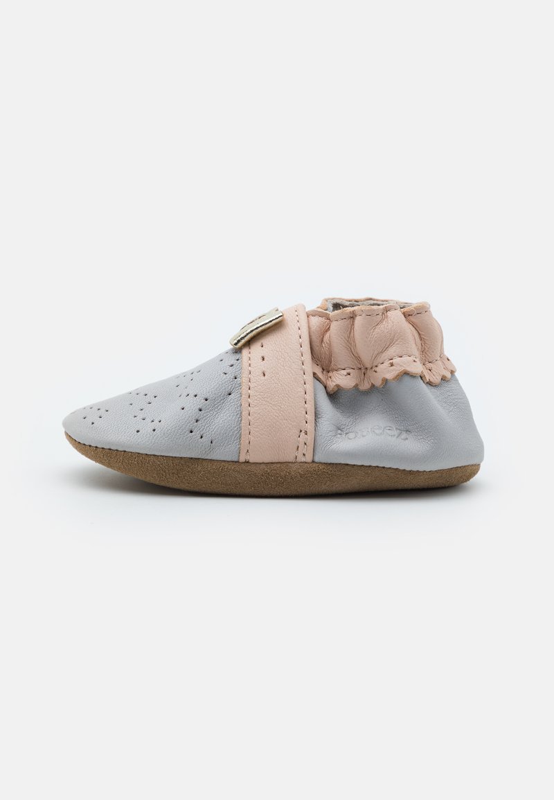 Robeez HAPPY MOOD - Baby gifts - gris clair rose/light blue - Zalando.ie