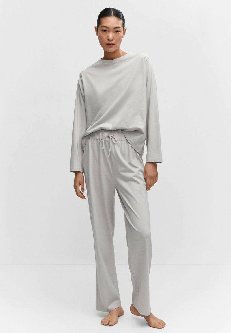 Mango COMBOJER SET - Pijama - grey/gris - Zalando.es