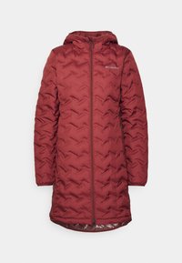 Columbia DELTA RIDGE™ LONG JACKET - Doudoune - beetroot/rouge - ZALANDO.FR
