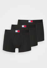 Tommy Jeans HERITAGE TRUNK 3 PACK - Panties - black/schwarz - Zalando.de
