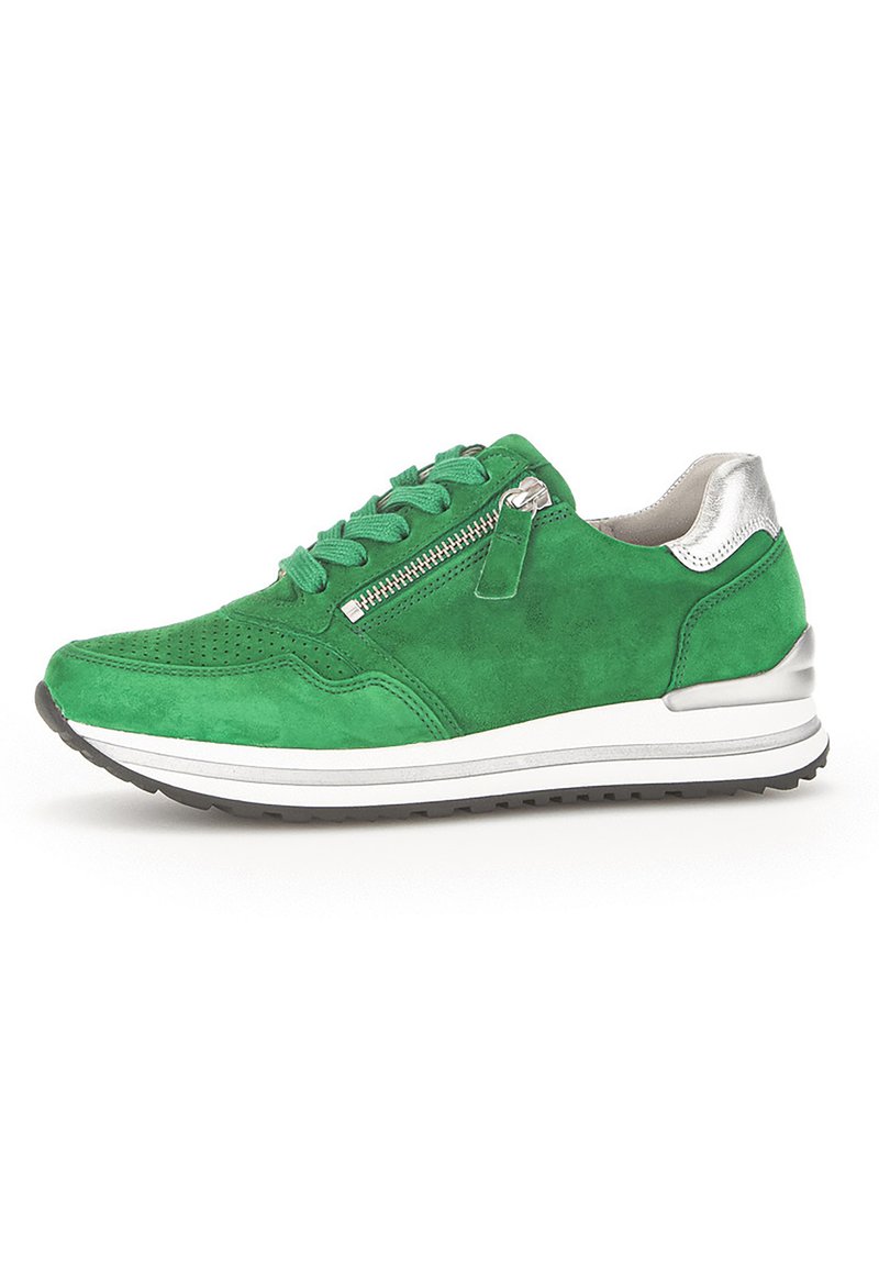 Gabor Comfort Trainers - verde silber pf/green - Zalando.de
