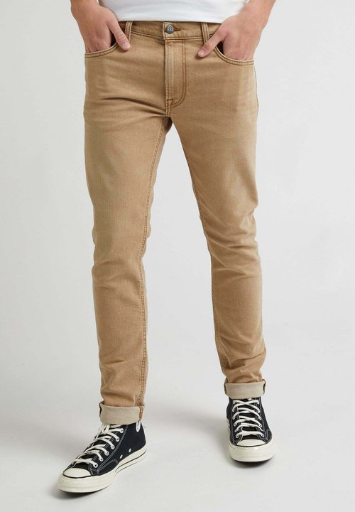 BOSS DELAWARE - Jeans Slim Fit - beige - Zalando.ch