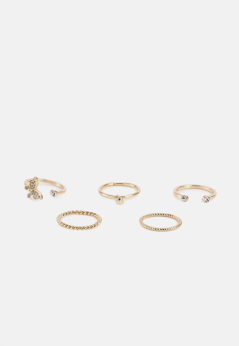 ALDO WYLORIA 5 PACK - Anillo - gold-coloured/dorado - Zalando.es