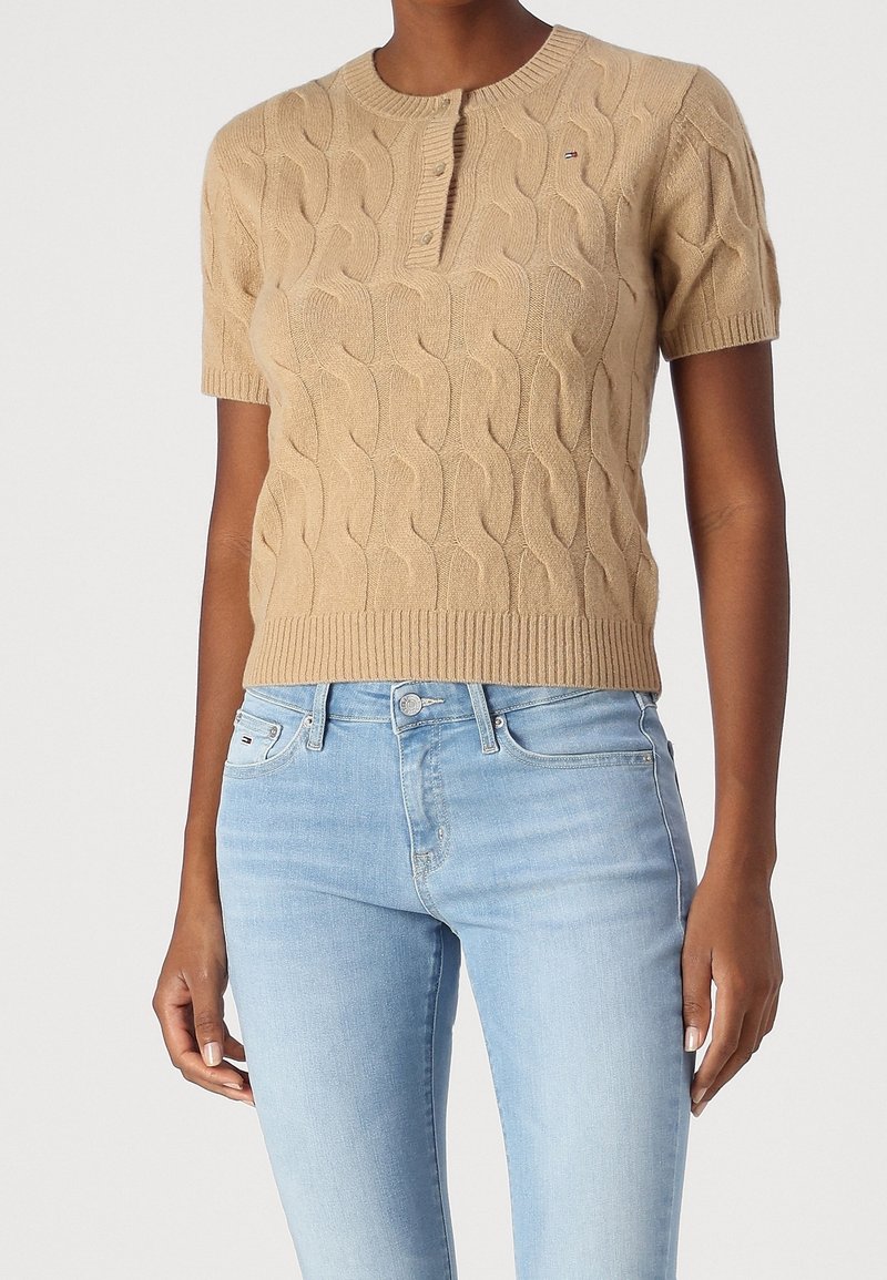 Tommy Hilfiger Maglione - beige - (Second hand) - Zalando.it