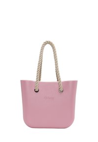 O Bag Borsa a mano - pink blush plain/rosa screziato - Zalando.it