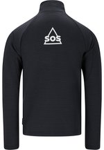 SOS MIDLAYER MUJU - Sweater met rits - donkerblauw - Zalando.nl