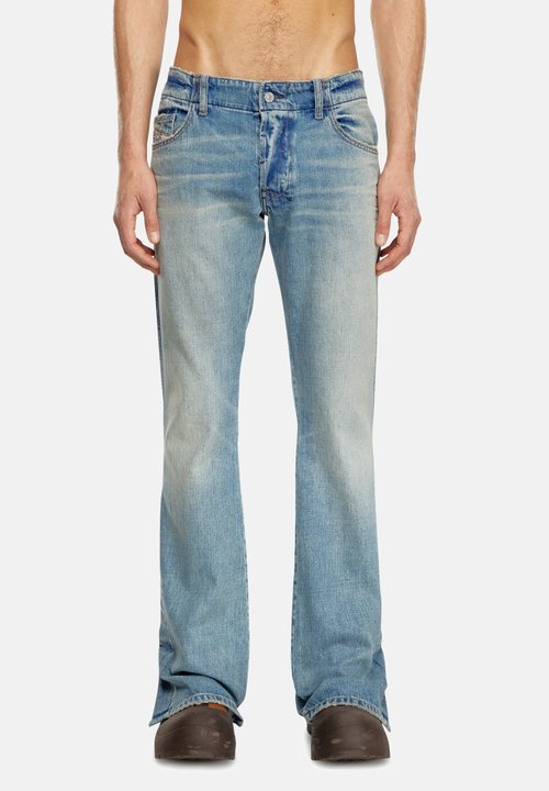 Diesel MACRO - Relaxed fit -farkut - blue denim/sininen denim - Zalando.fi