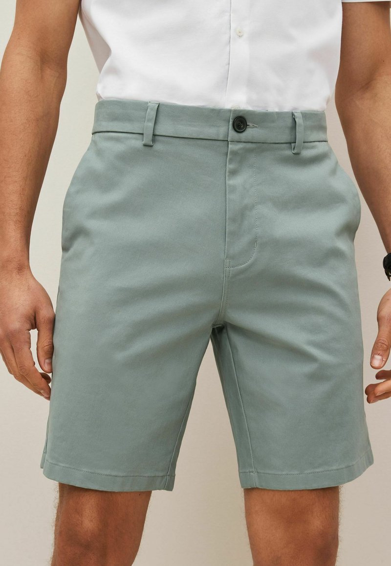 Next STRETCH STRAIGHT 3 PACK - Shorts - sage green/verde - Zalando.es