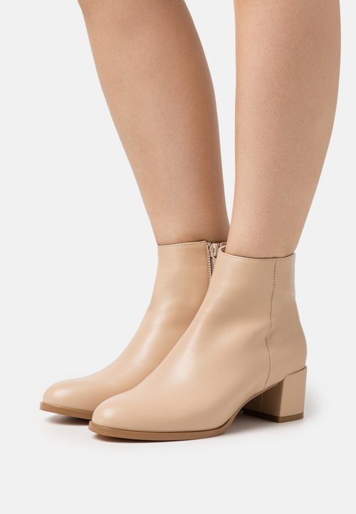 Anna Field LEATHER - Ankle Boot - beige - Zalando.ch