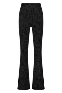 Colourful Rebel EXTRA FLARE - Tracksuit bottoms - metallic silver ...