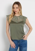 Guess Blouse - grün/green - Zalando