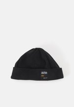 Alpha Industries LABEL BEANIE UNISEX - Muts - black/zwart - Zalando.be