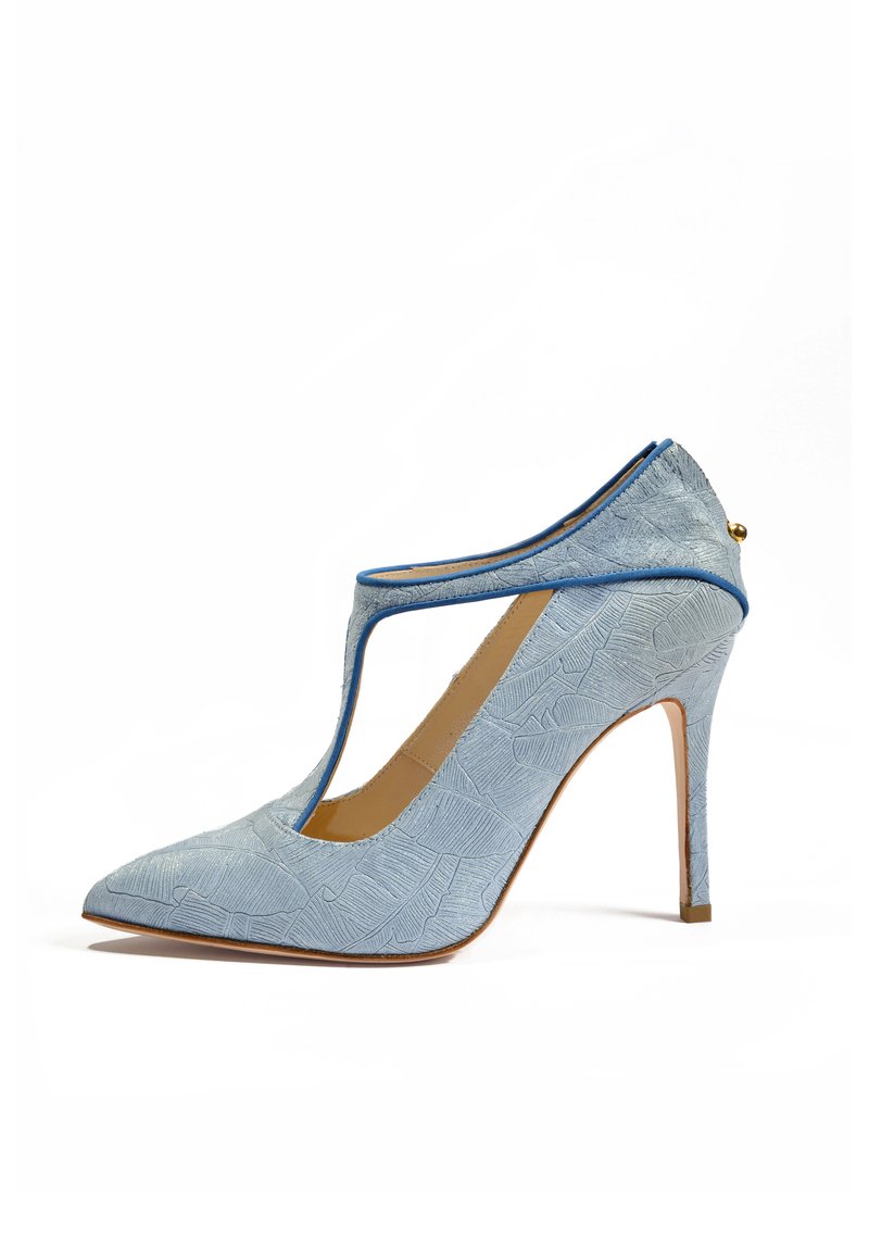 Jerelyn Creado METIS - Escarpins à talons hauts - azure/bleu clair ...