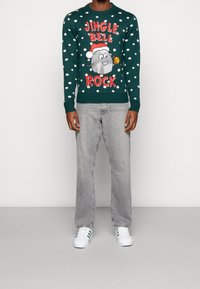 Brave Soul Jumper - green - (Pre-owned) - Zalando.ie