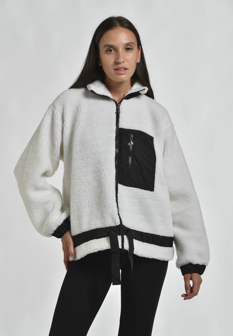 Deha PULSE MOVE HYPE - Winter jacket - bianco/white - Zalando.ie