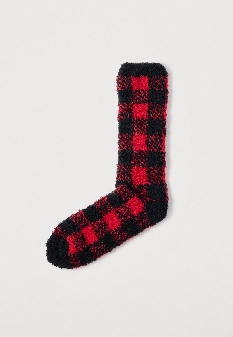 GAP COZY SOCK - Sokker - black/red/svart - Zalando.no