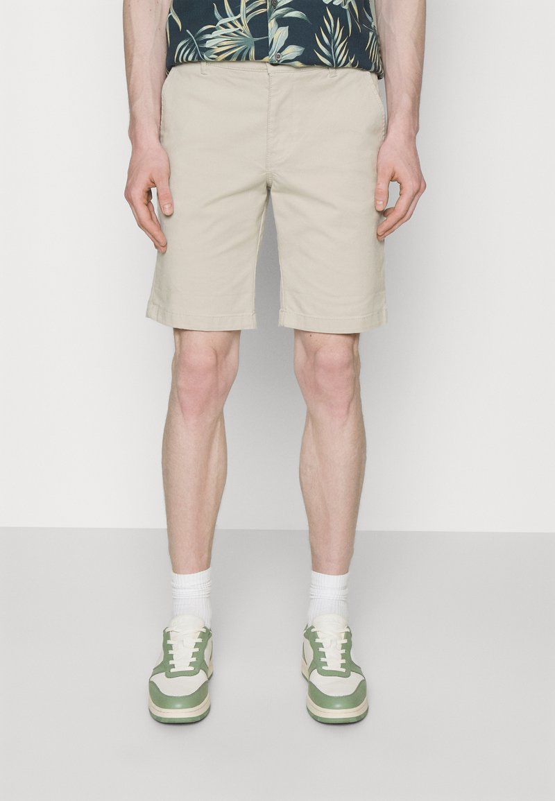 Selected Homme SLHSLIM JAMES - Shorts - moonstruck/light grey - Zalando.ie