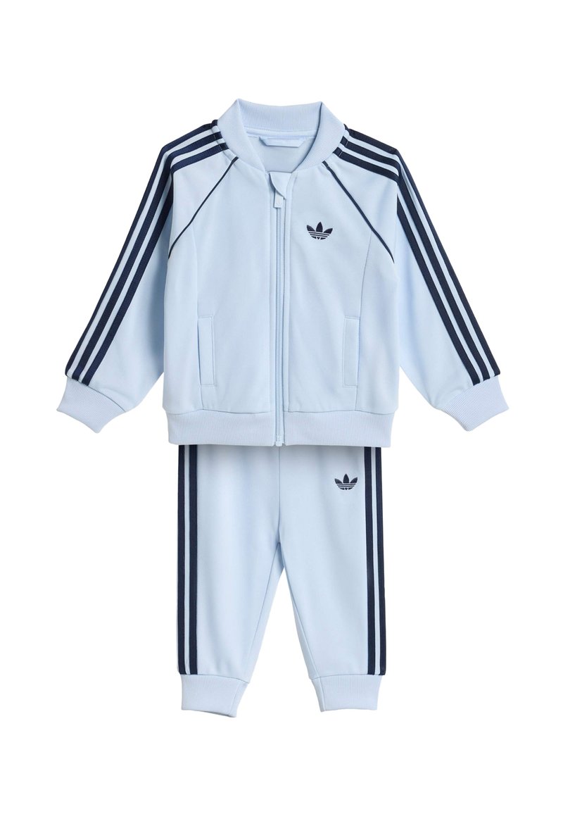 adidas Originals SST TRACKSUIT-INFANT SET - Tracksuit - crystal sky ...
