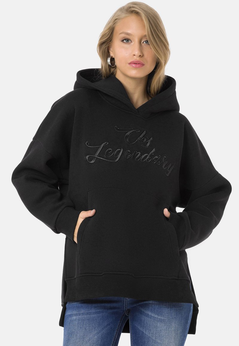 Cipo & Baxx Bluza/czarny - Zalando.pl