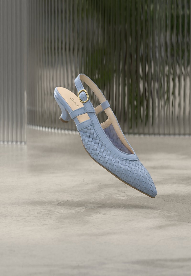 Gabor Pumps - sky/hellblau - Zalando