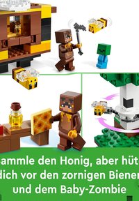 LEGO MINECRAFT 21241 DAS BIENENHÄUSCHEN - Mini-Spielzeug - nocolor ...
