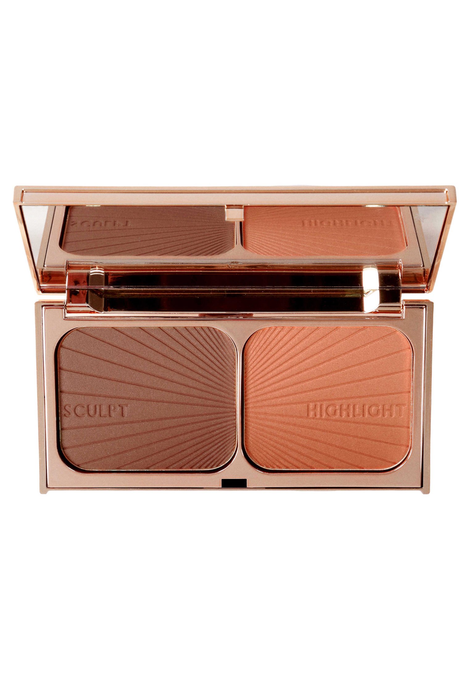 Charlotte Tilbury FILMSTAR BRONZE GLOW Make up Palette medium dark mehrfarbig Zalando