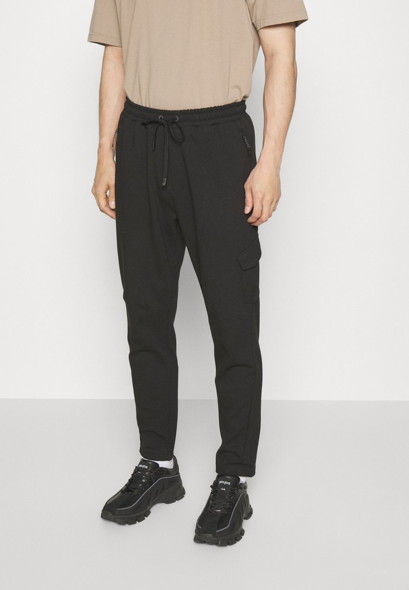 BOSS HARIQ - Pantaloni sportivi - black/nero - Zalando.it