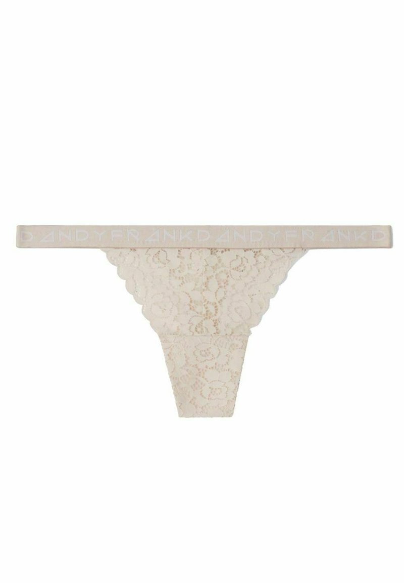 Frank Dandy FAB-U-LACE - String - ecru/beige - Zalando.nl