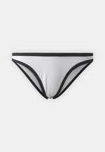 Calvin Klein Swimwear CHEEKY - Braguita de bikini - classic white ...