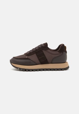 Lacoste Zapatillas - dark brown/light brown/marrón - Zalando.es
