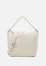 TOM TAILOR ZENIA, HOBO BAG - Handtasche - off white/offwhite - Zalando.ch