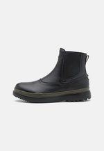 Colmar Originals CHELSEA BLOCK - Classic ankle boots - black/military ...