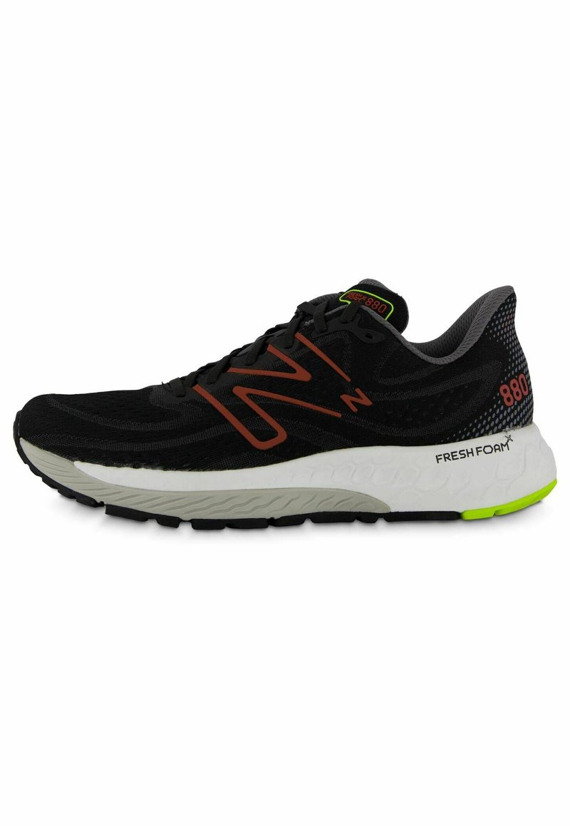 New Balance FRESH - Neutral running shoes - schwarz rot/black - Zalando.de