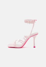 Call it Spring VEGAN FLUTTERBY - High Heel Sandalette - light pink/pink ...