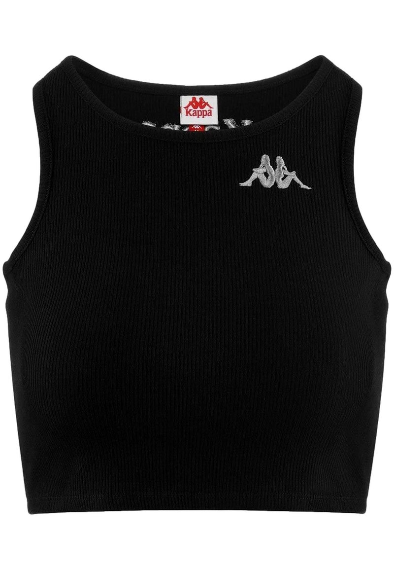 Kappa Top - black/negro - Zalando.es