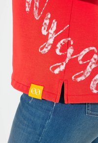 LAURASØN MIT STEHKRAGEN, LANGARM - Sweatshirt - coral - Zalando