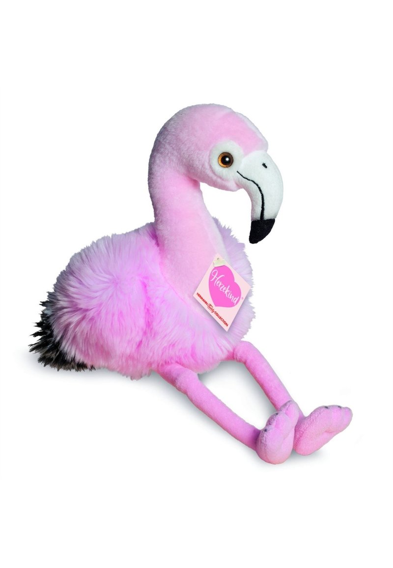 Hermann Teddy FLAMINGO MISS PINKY - Kuscheltier - multi coloured/rosa ...
