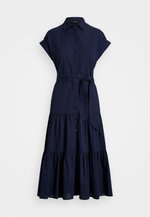 Lauren Ralph Lauren Petite VILMA SHORT SLEEVE DAY DRESS - Paitamekko - french navy/tummansininen ...