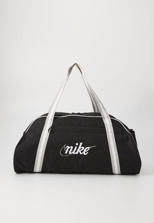 Nike Performance BRASILIA S 41L UNISEX - Urheilukassi - black/white ...
