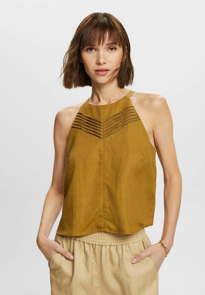Esprit Collection Blouse - toffee/lichtbruin - Zalando.be