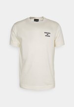 Emporio Armani T-Shirt basic - vanilla ice/beige - Zalando.at