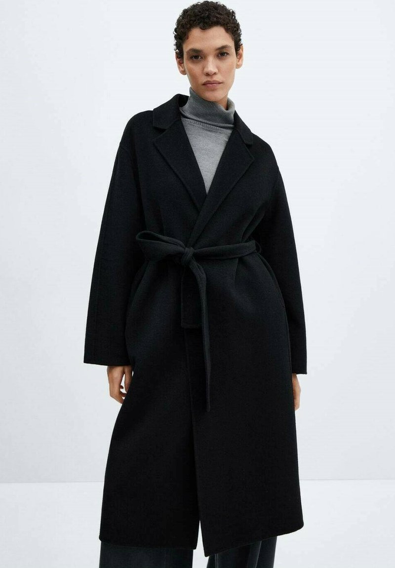 Mango BATIN - Abrigo clásico - black/negro - Zalando.es
