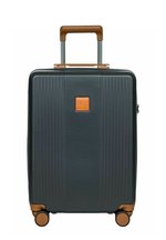 Bric's TROLLEY RAVENNA SPINNER - Wheeled suitcase - grey/light brown ...