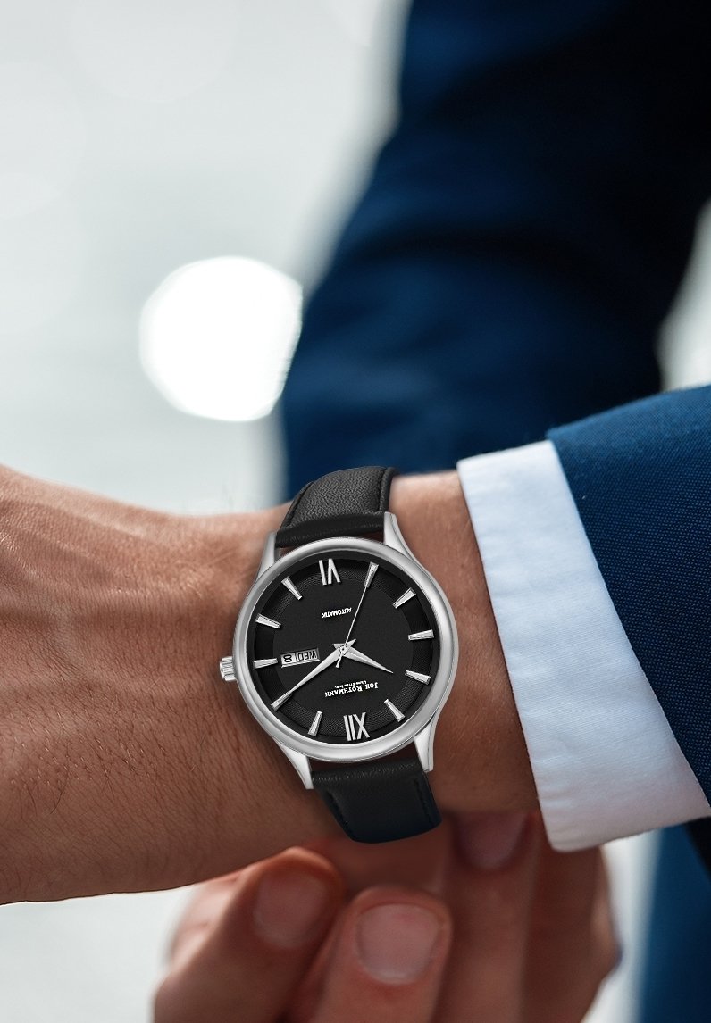 Joh. Rothmann AUTOM - Watch - schwarz/black - Zalando